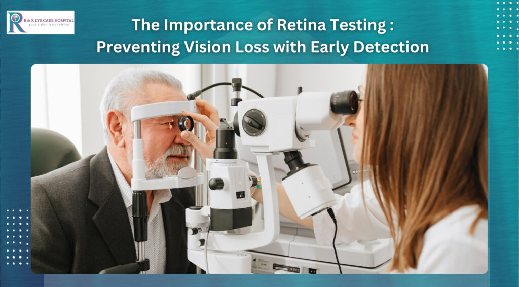 The Importance of Retina Testing: Preventing Vision Loss with Early ...